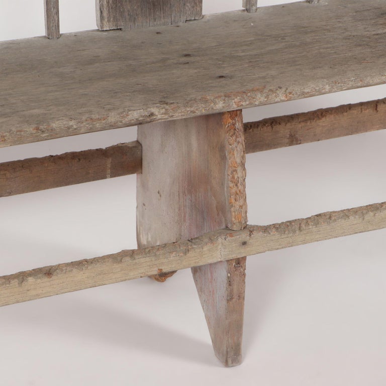 Antique Wooden Bench, circa 1800 For Sale at 1stDibs