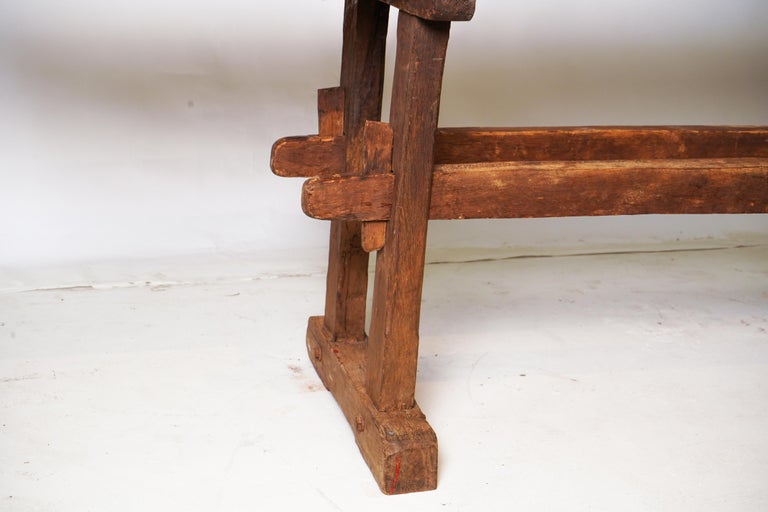 Antique Work Bench at 1stDibs | antique carpenters workbench for sale