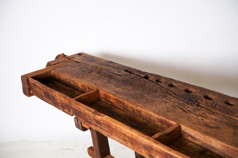 Antique Work Bench at 1stDibs | antique carpenters workbench for sale
