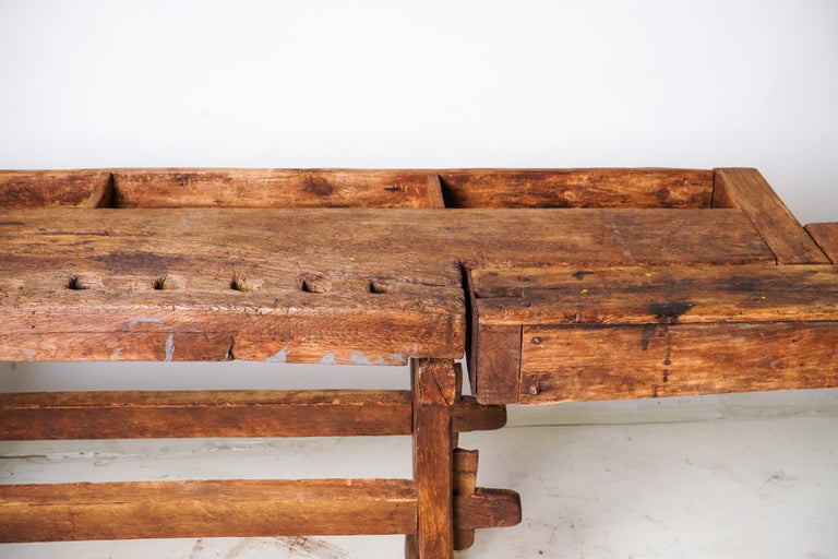 Antique Work Bench at 1stDibs | antique carpenters workbench for sale