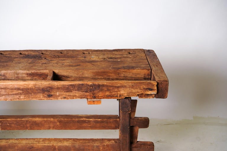 Antique Work Bench at 1stDibs | antique carpenters workbench for sale