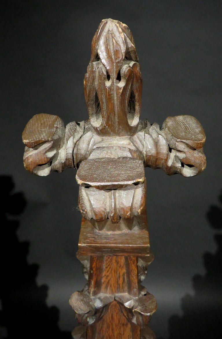 An Architectural Model of a Gothic Pinnacle or Spire, France Circa 1900 ...