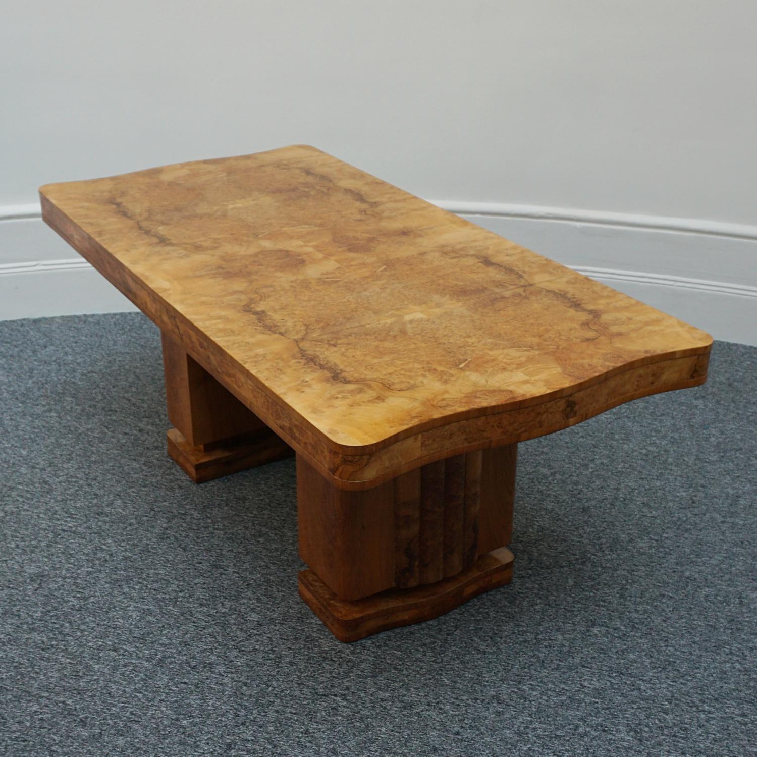 Art Deco 6 Seater Dining Suite by Harry and Lou Epstein For Sale at 1stDibs