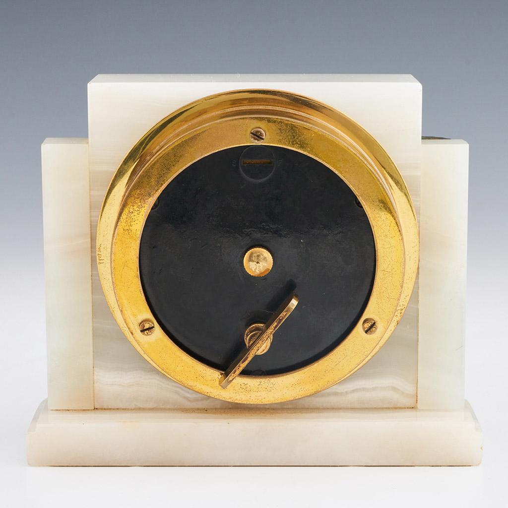 An Art Deco Asprey Elliot Clock at 1stDibs
