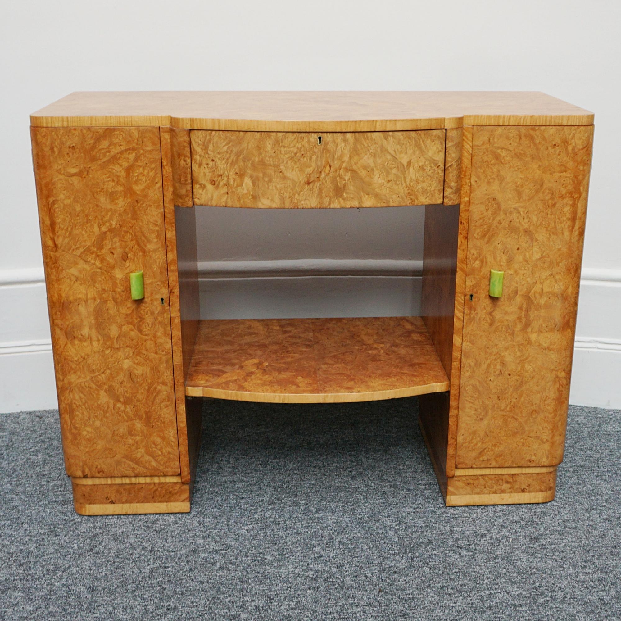 An Art Deco Console Table by Harry and Lou Epstein For Sale at 1stDibs