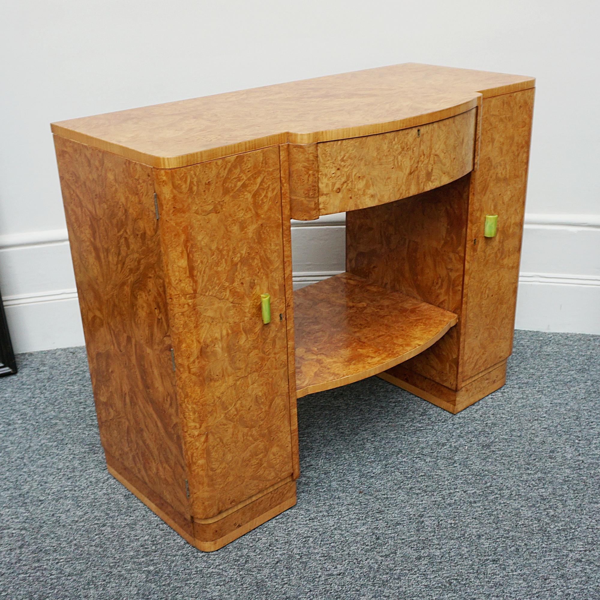 An Art Deco Console Table by Harry and Lou Epstein For Sale at 1stDibs