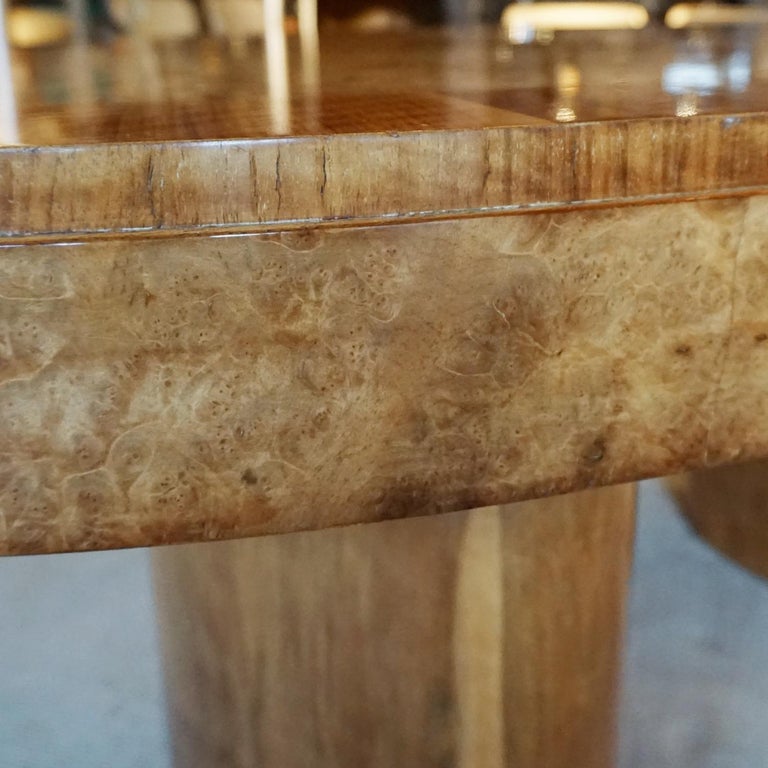 Art Deco Extendable Dining Suite by Maple and Co English, Circa 1930 at ...