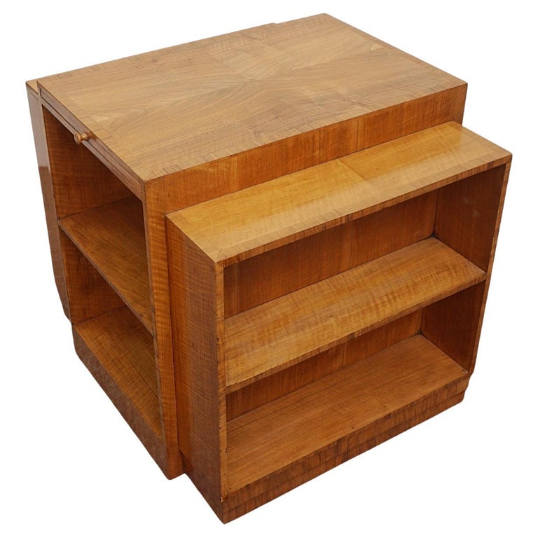 Art Deco Library Table by Maple and Co For Sale at 1stDibs