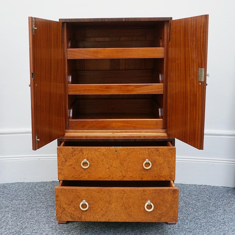 Art Deco Linen Press For Sale at 1stDibs