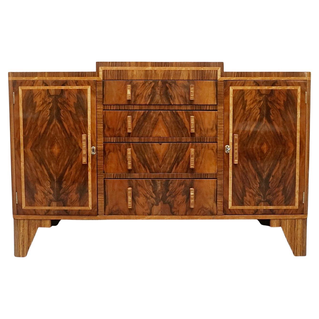 Magnificent Art Deco Sideboard at 1stDibs