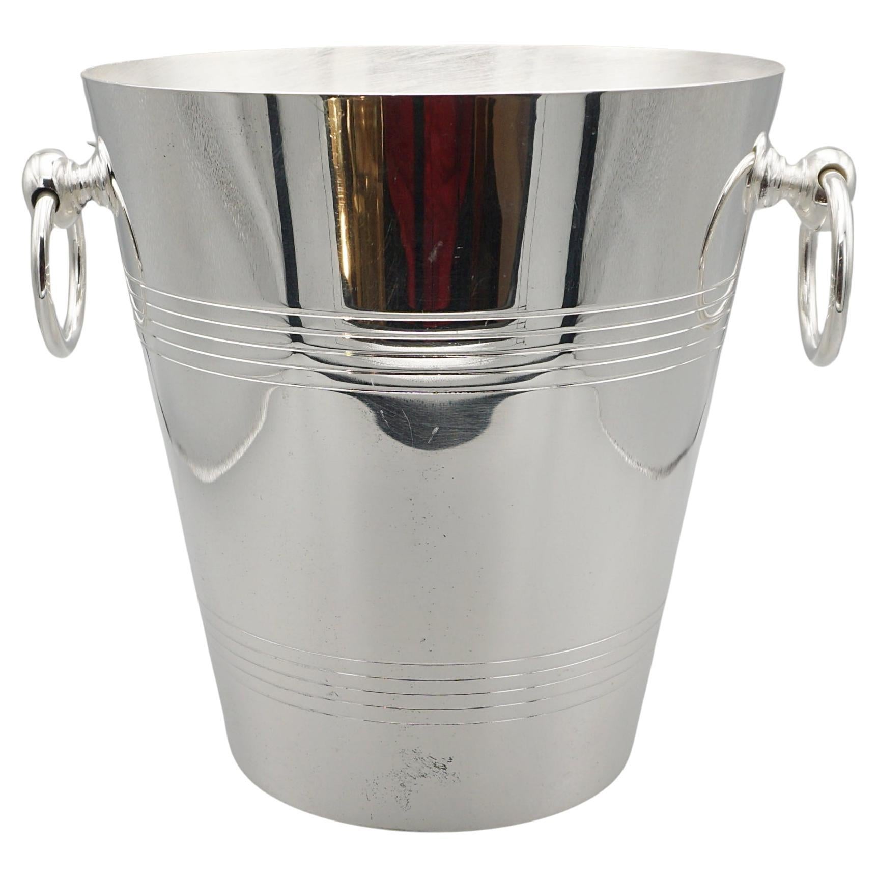 Silver Plated Champagne Bowl at 1stDibs | champagne bowl silver
