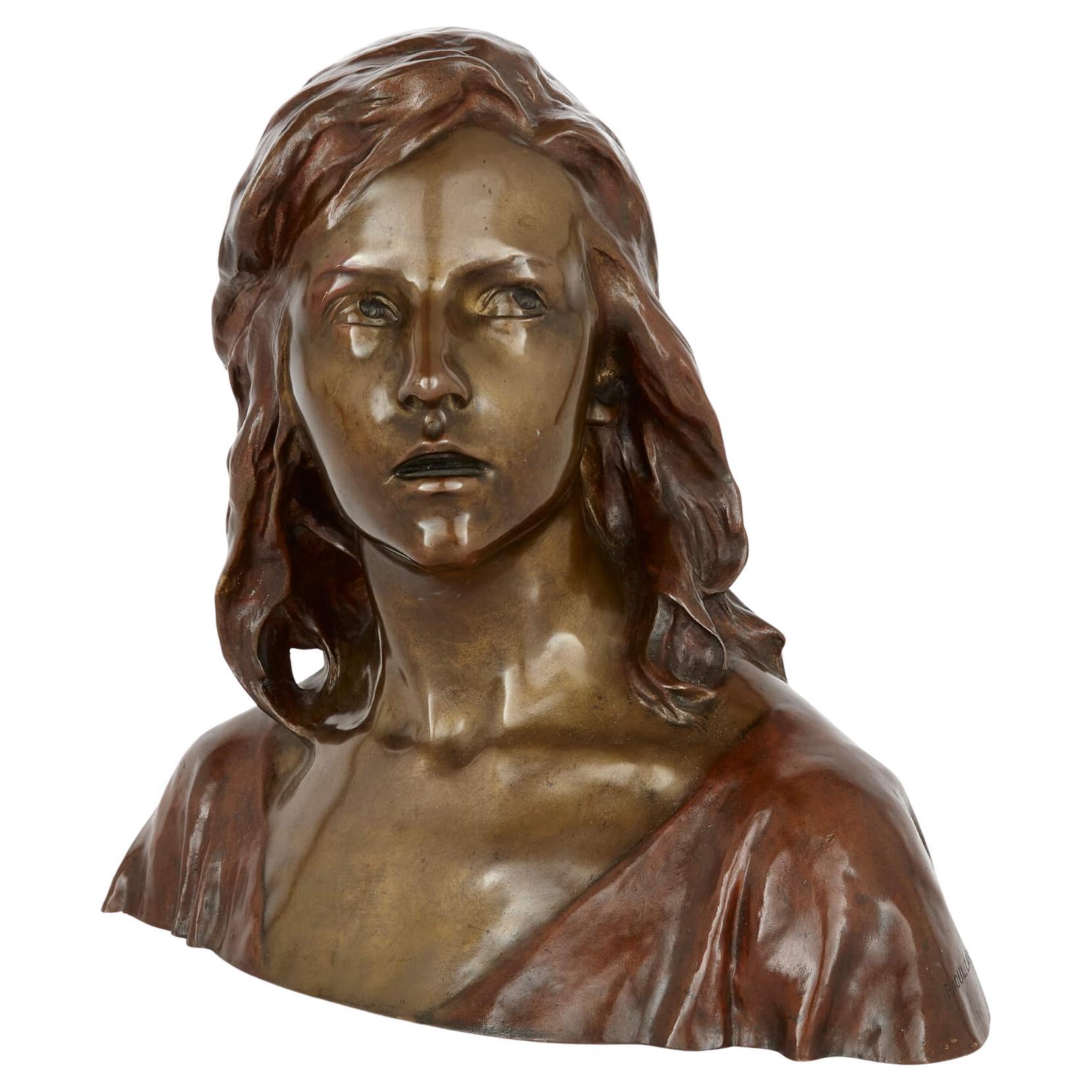 Early 20th Century French Art Nouveau "La Mer" Sculptures by, Raoul ...