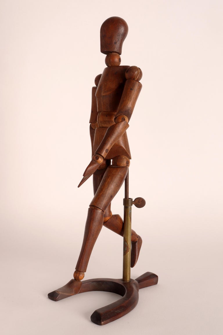 Articulated Artist Dummy, France, 1920 at 1stDibs