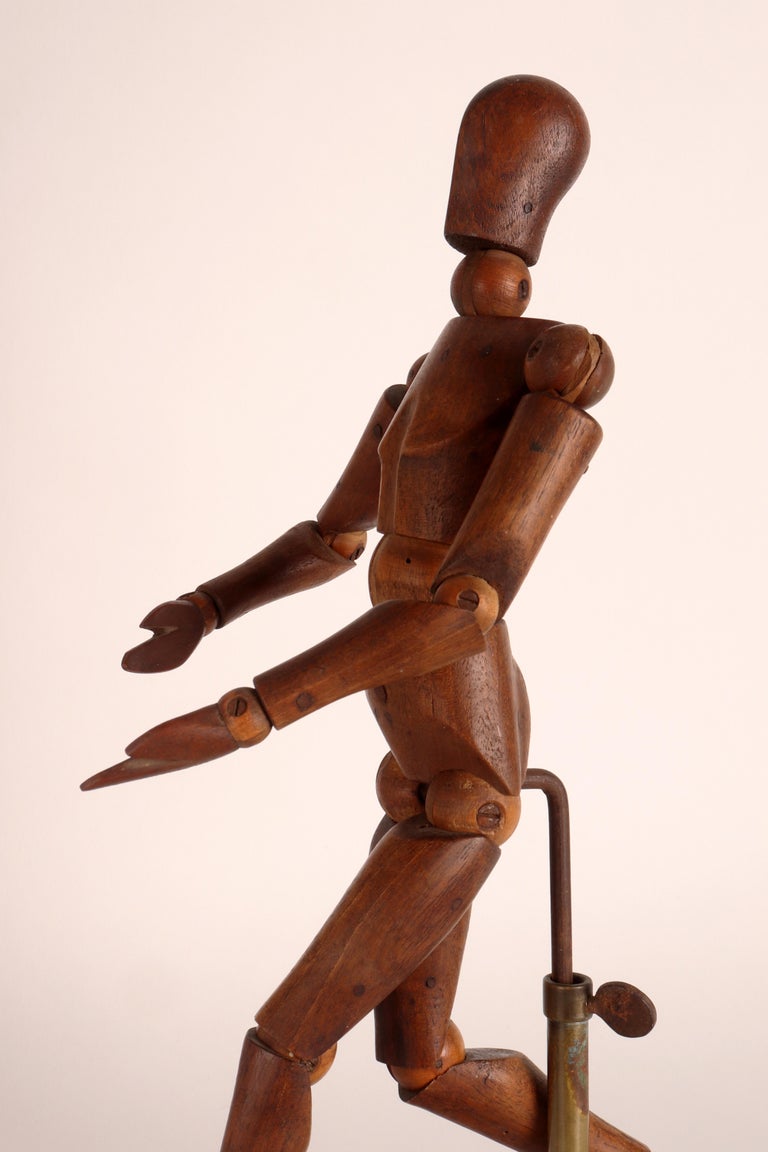Articulated Artist Dummy, France, 1920 at 1stDibs