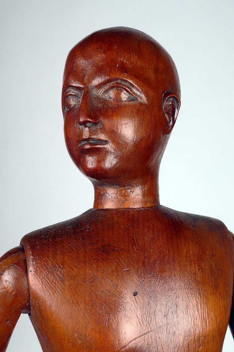 An articulated artist Dummy, Italy end of 19th century. For Sale at 1stDibs