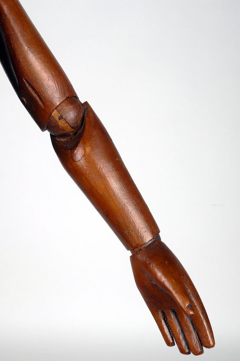 An articulated artist Dummy, Italy end of 19th century. For Sale at 1stDibs