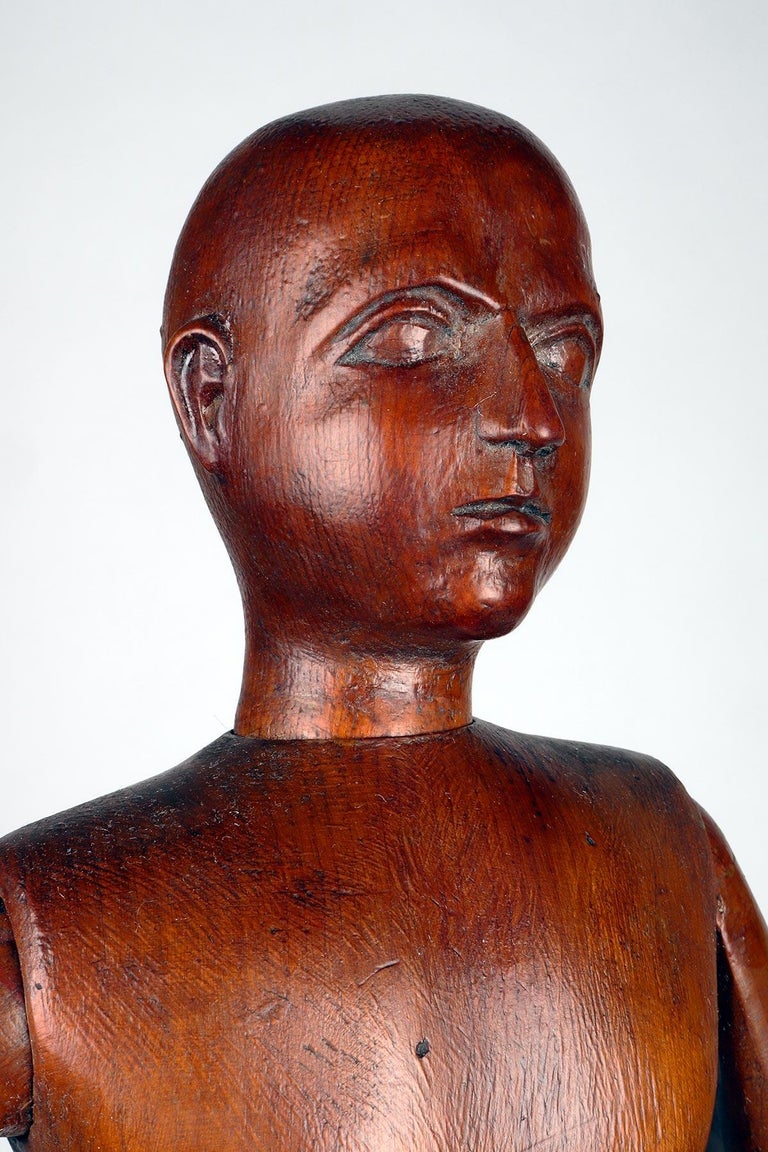 An articulated artist Dummy, Italy end of 19th century. For Sale at 1stDibs