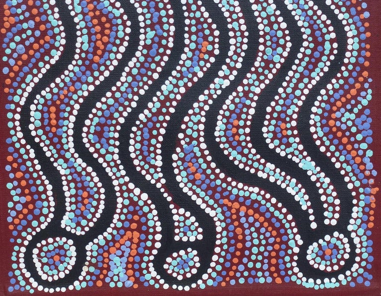 Australian Aboriginal Drawing by Suzy Watson Nangala For Sale at 1stDibs