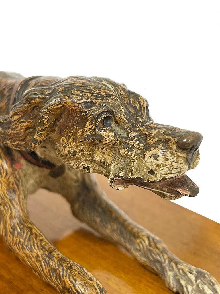 Austrian Bronze Paper Clip For Sale at 1stDibs