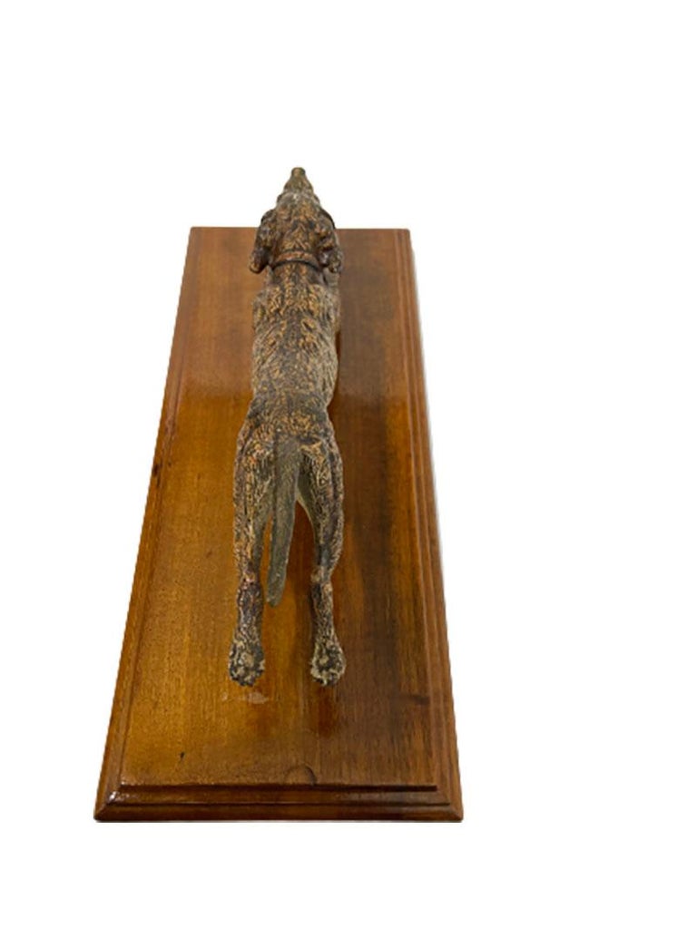 Austrian Bronze Paper Clip For Sale at 1stDibs