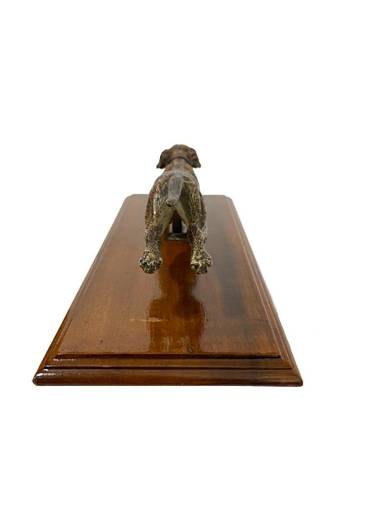 Austrian Bronze Paper Clip For Sale at 1stDibs