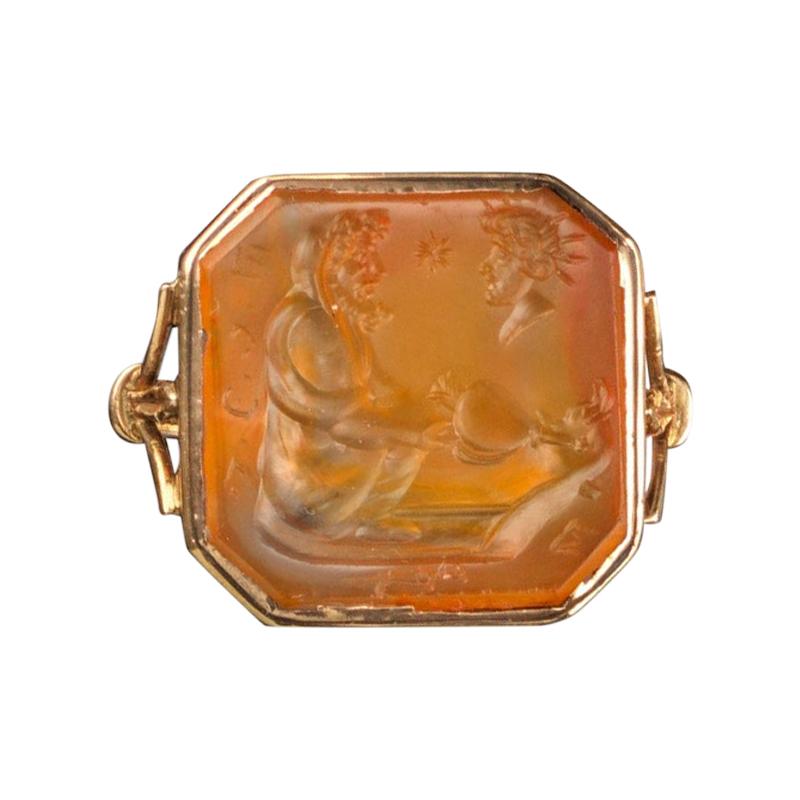 16th Century Merchant's Ring at 1stDibs