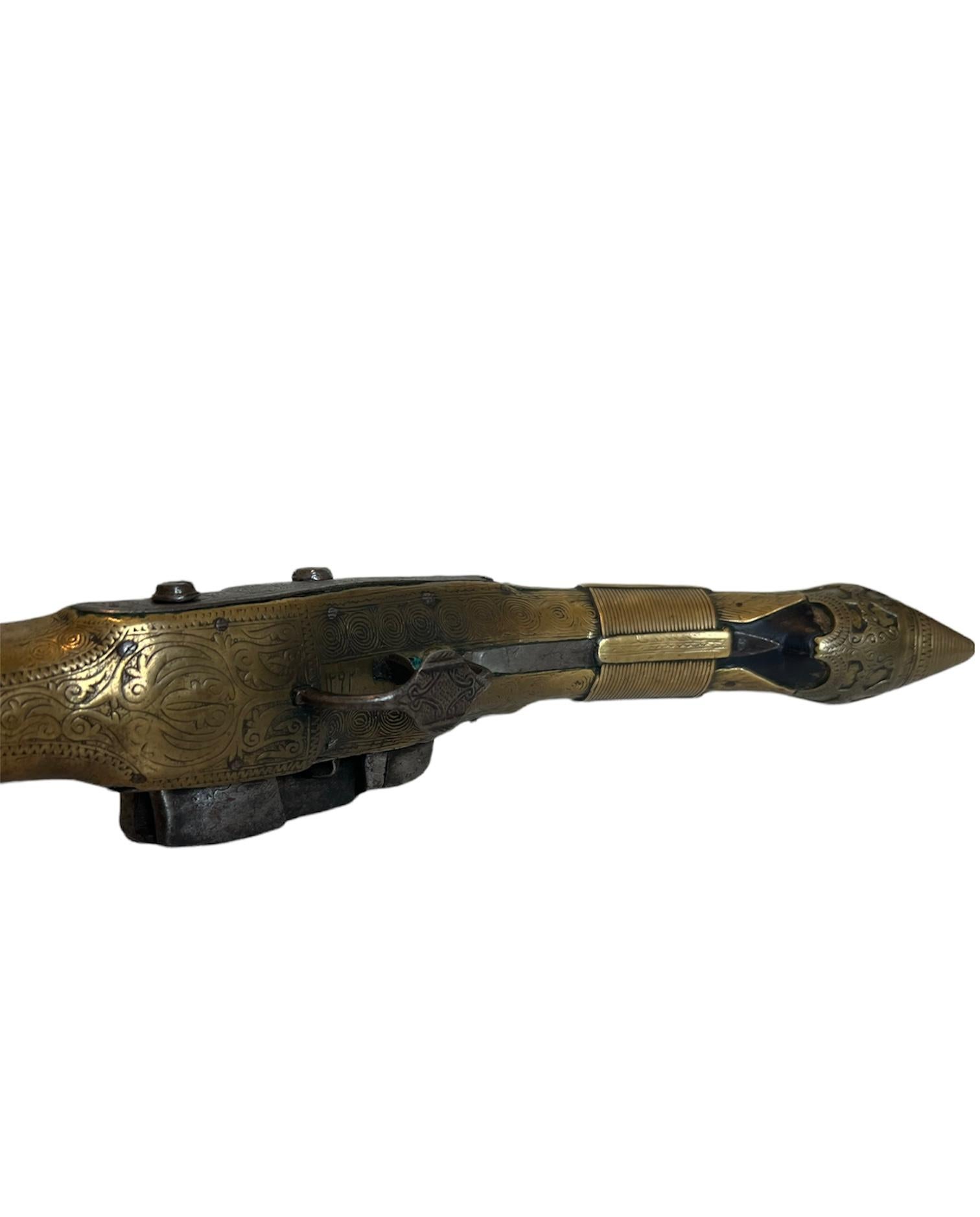 An early 18th century Turkish Flintlock Pistol For Sale at 1stDibs ...