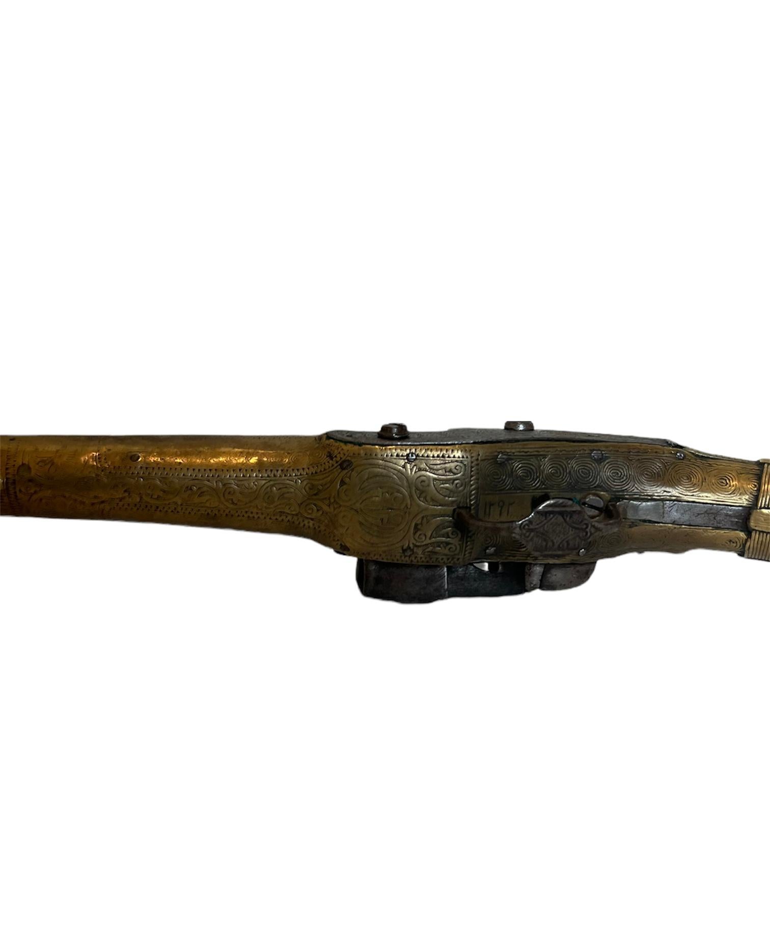 An early 18th century Turkish Flintlock Pistol For Sale at 1stDibs ...