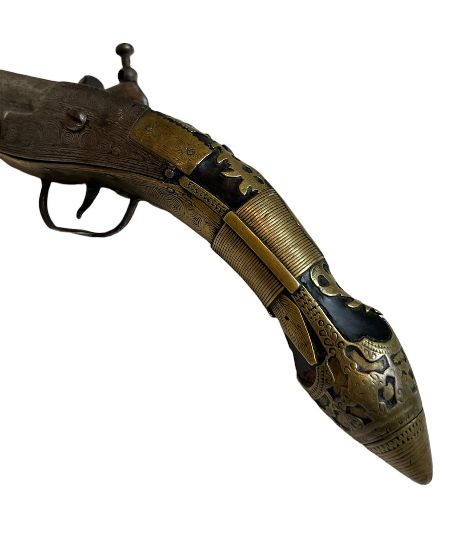 An early 18th century Turkish Flintlock Pistol For Sale at 1stDibs ...