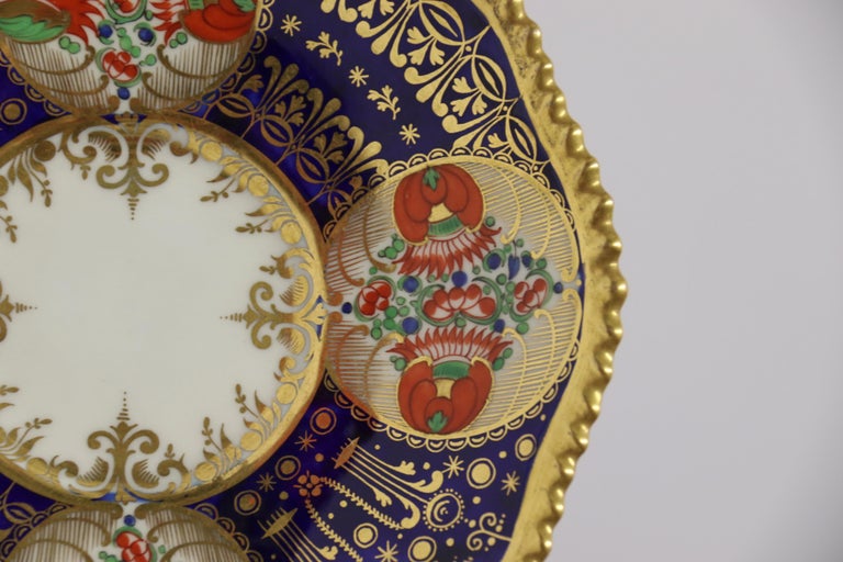 Hand Painted Chamberlain Worcester Cup and Saucer, Imari Pattern For ...