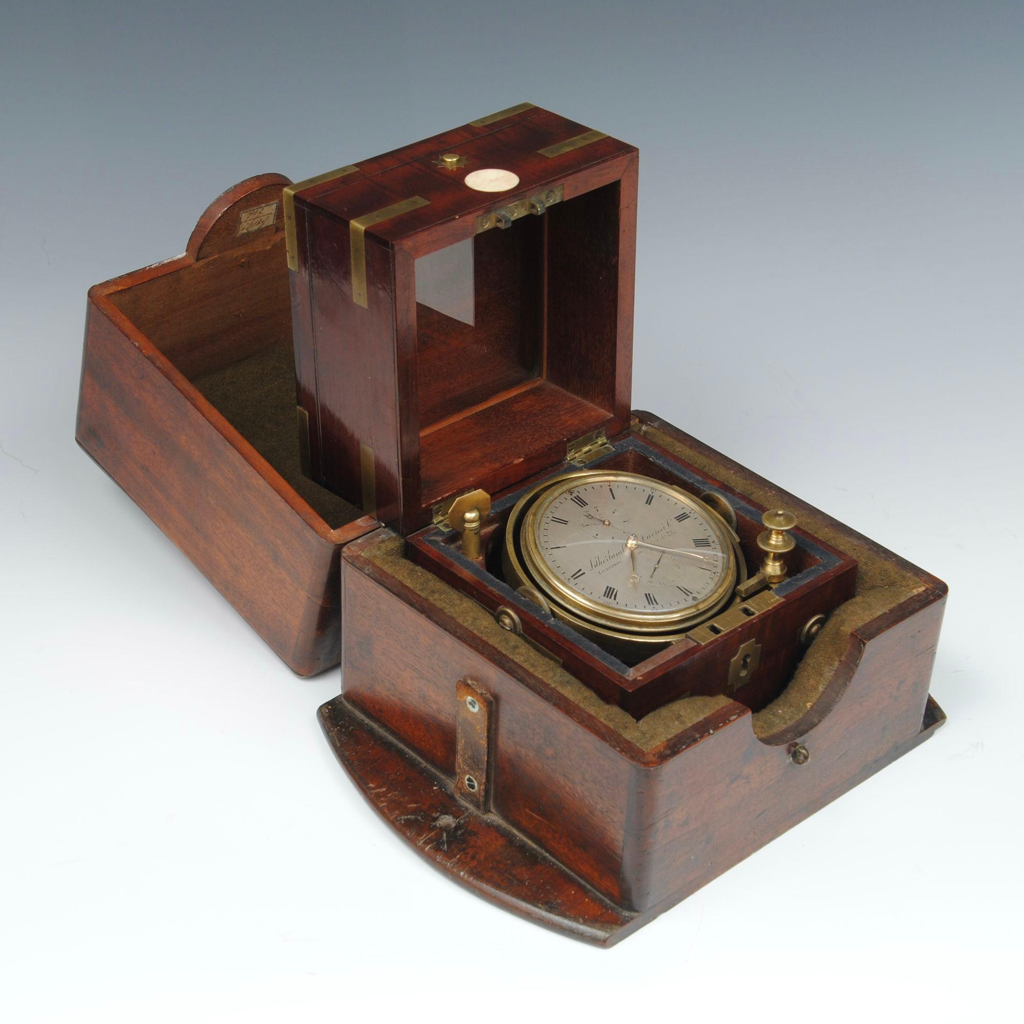 An Early 19th Century 2 Day Marine Chronometer For Sale at 1stDibs