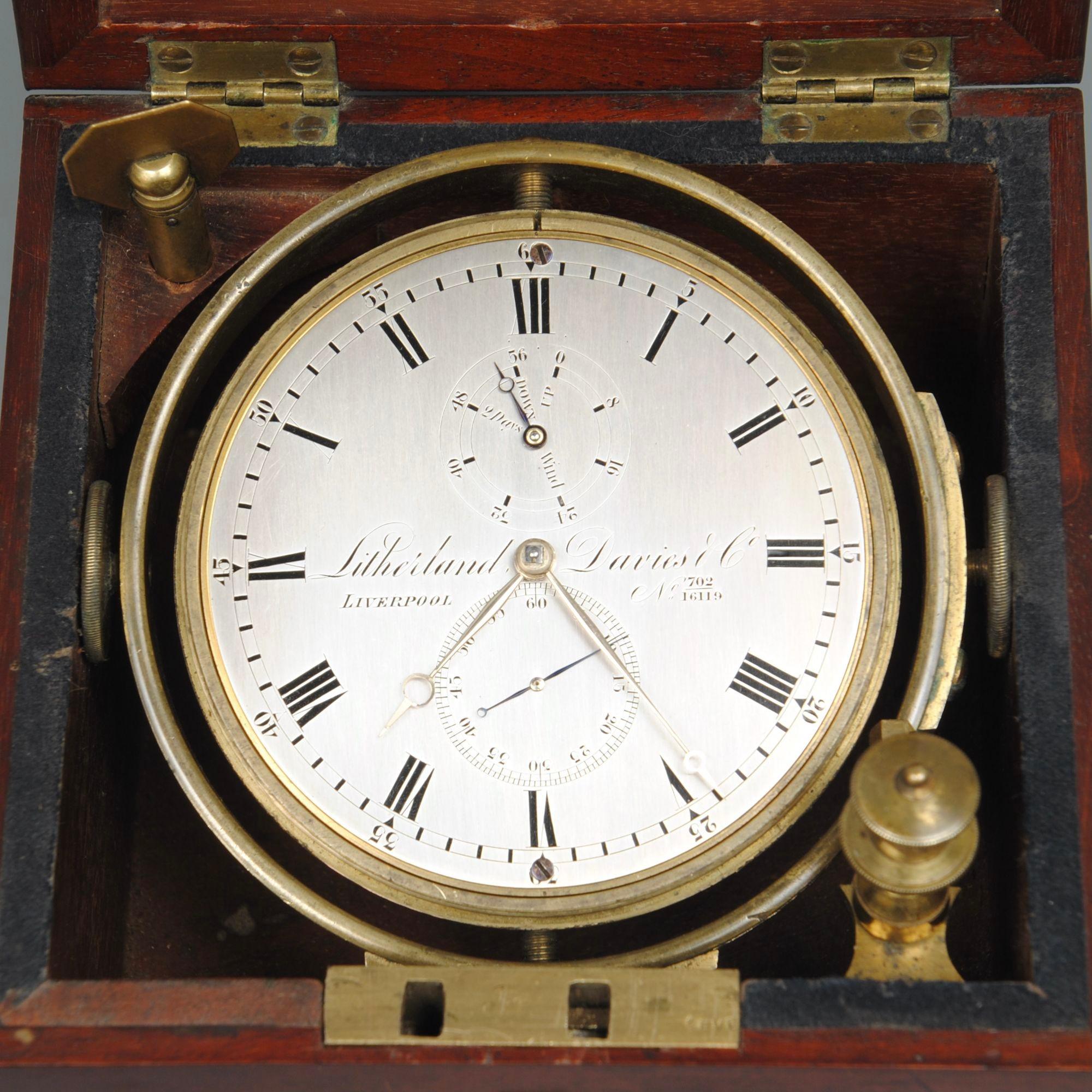 An Early 19th Century 2 Day Marine Chronometer For Sale at 1stDibs