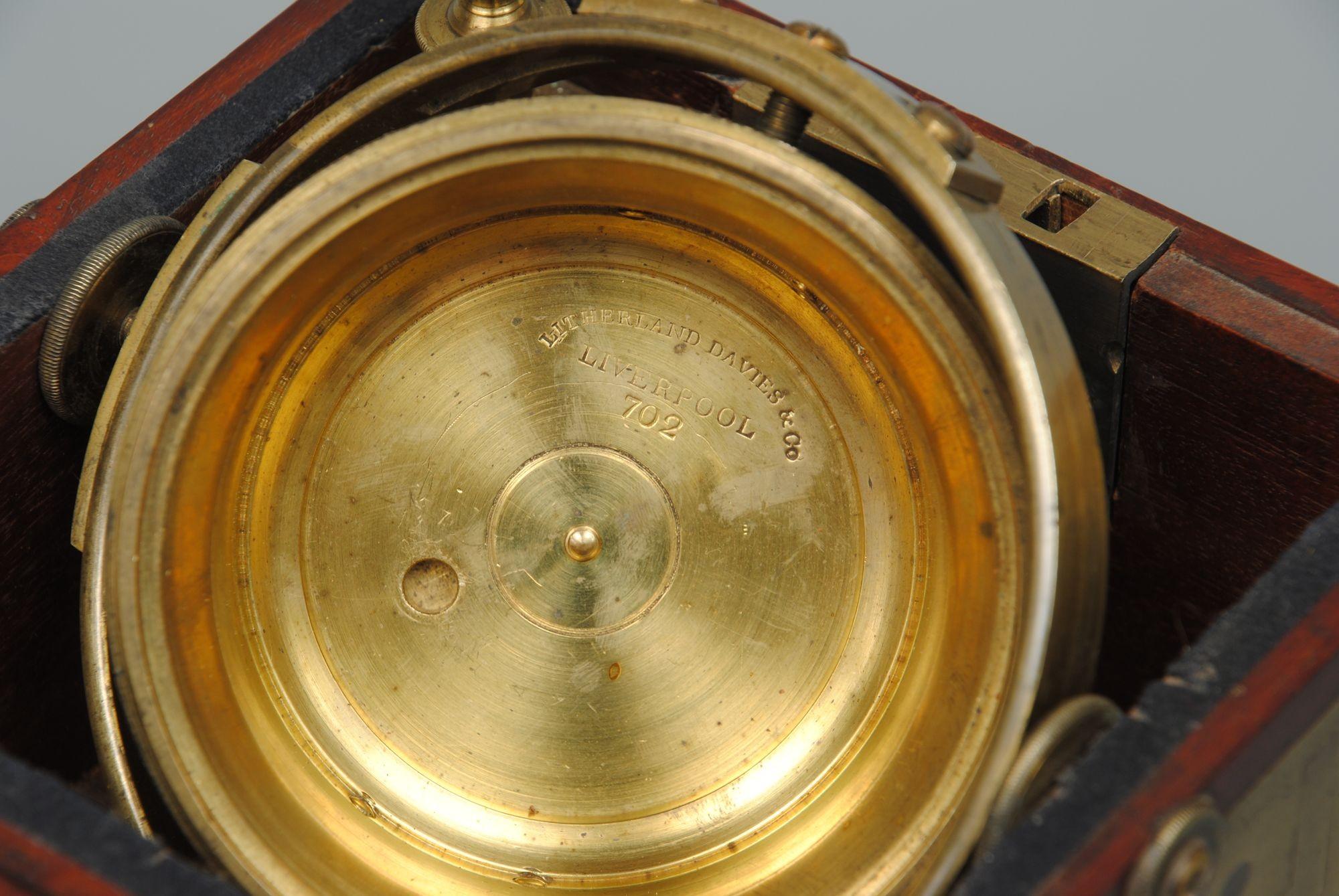An Early 19th Century 2 Day Marine Chronometer For Sale at 1stDibs