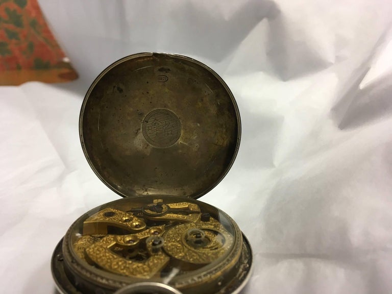 Early 19th Century Chinese Automaton Pocket Watch at 1stDibs