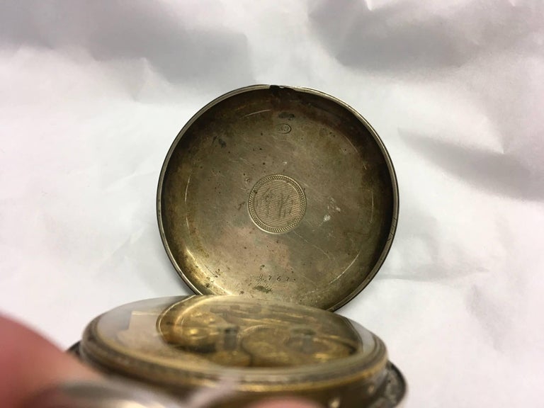 Early 19th Century Chinese Automaton Pocket Watch at 1stDibs