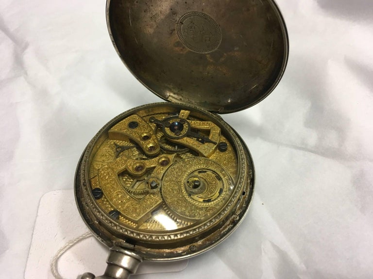 Early 19th Century Chinese Automaton Pocket Watch at 1stDibs