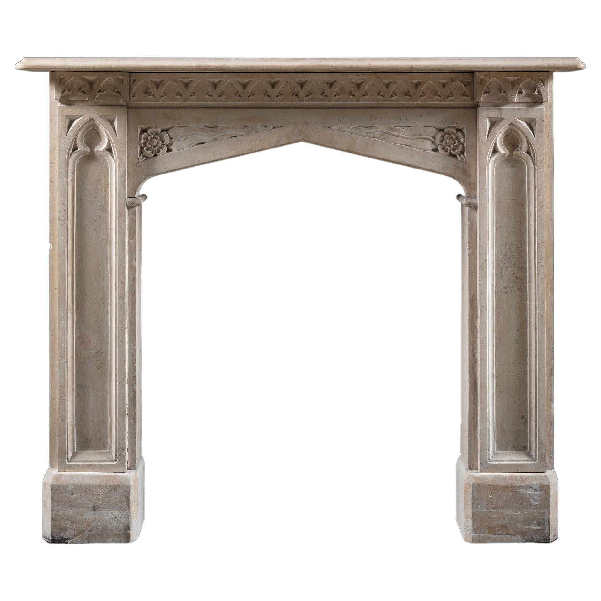 Gothic Revival Fireplaces and Mantels - 39 For Sale at 1stDibs | gothic ...