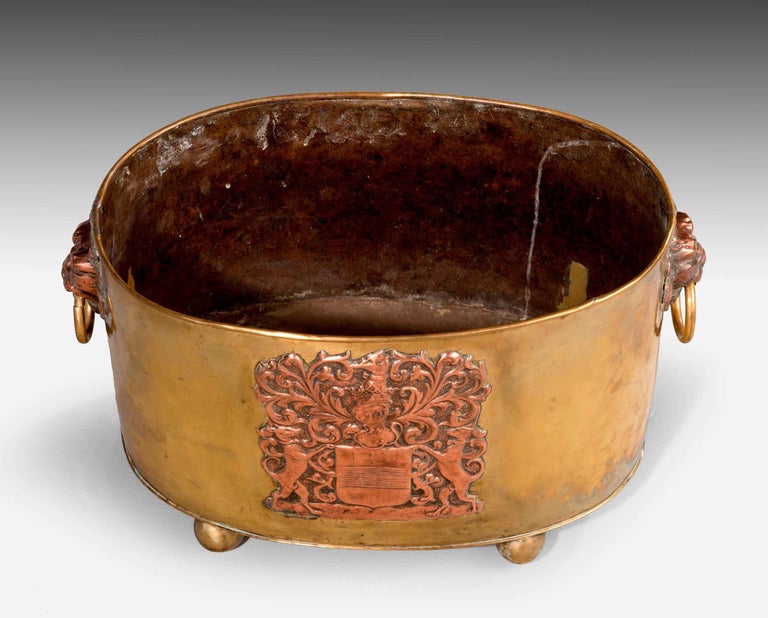 Early 19th Century Massive Copper Container, Originally for Cream at ...