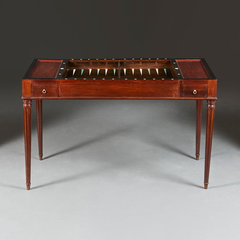 An Early 19th Century Tric Trac Table For Sale at 1stDibs