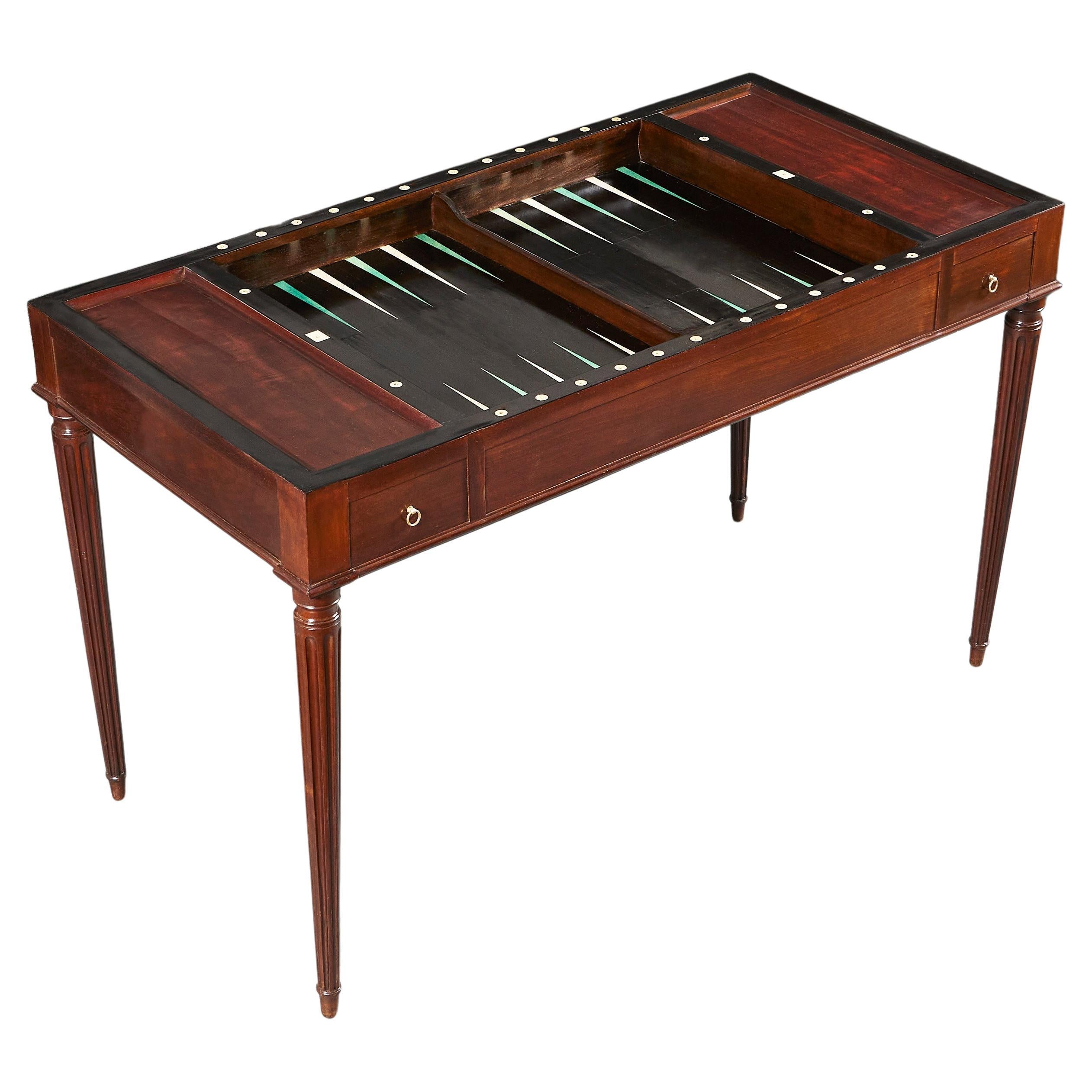Louis XVI Tric Trac Table at 1stDibs | trač xvi, trac xvi