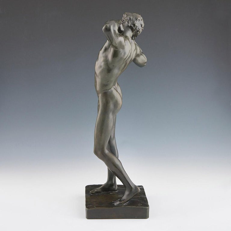 Early 20th Century Cast of 'the Sluggard' by Frederic Lord Leighton ...