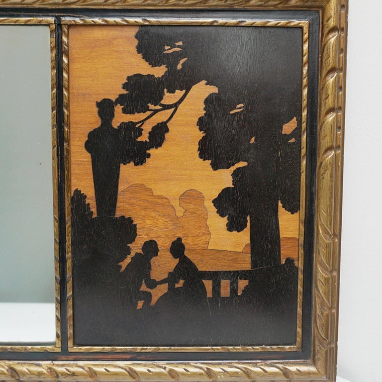 Early 20th Century Mirror by the Rowley Gallery circa 1910 at 1stDibs