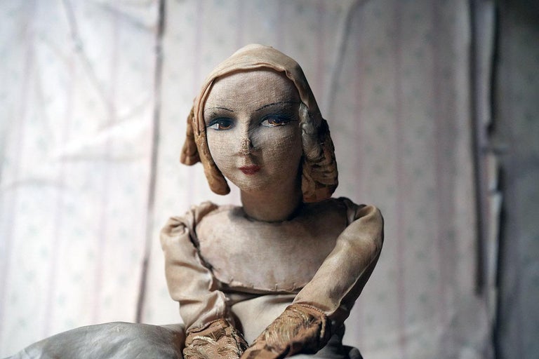 Early 20thC French Boudoir Doll c.1920-25 at 1stDibs
