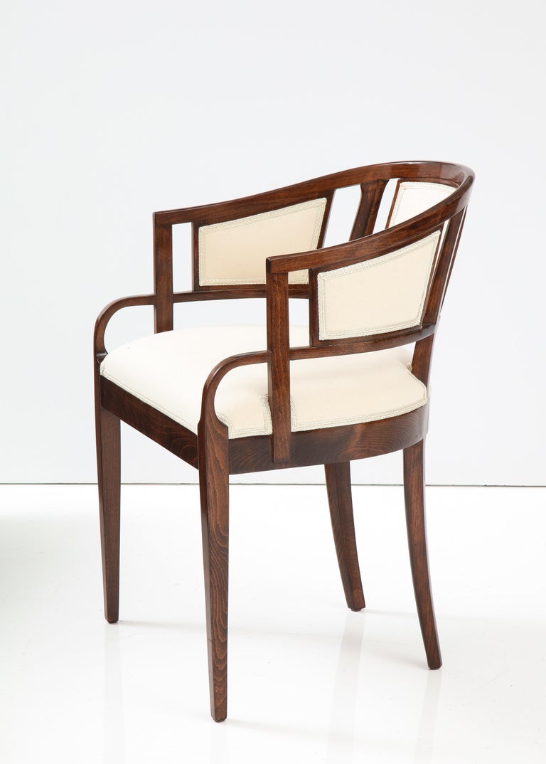 Early Fritz Hansen Armchair, circa 1900s at 1stDibs
