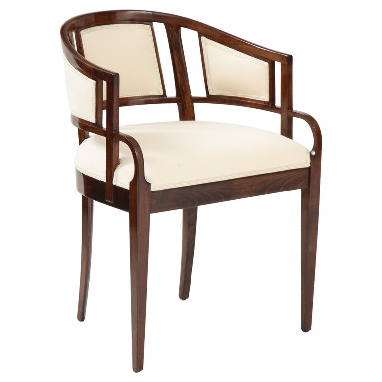 Early Fritz Hansen Armchair, circa 1900s at 1stDibs