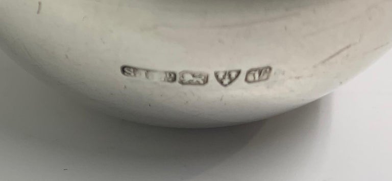 Edwardain Sterling Silver Military Grenade Cigar Lighter by Asprey For ...