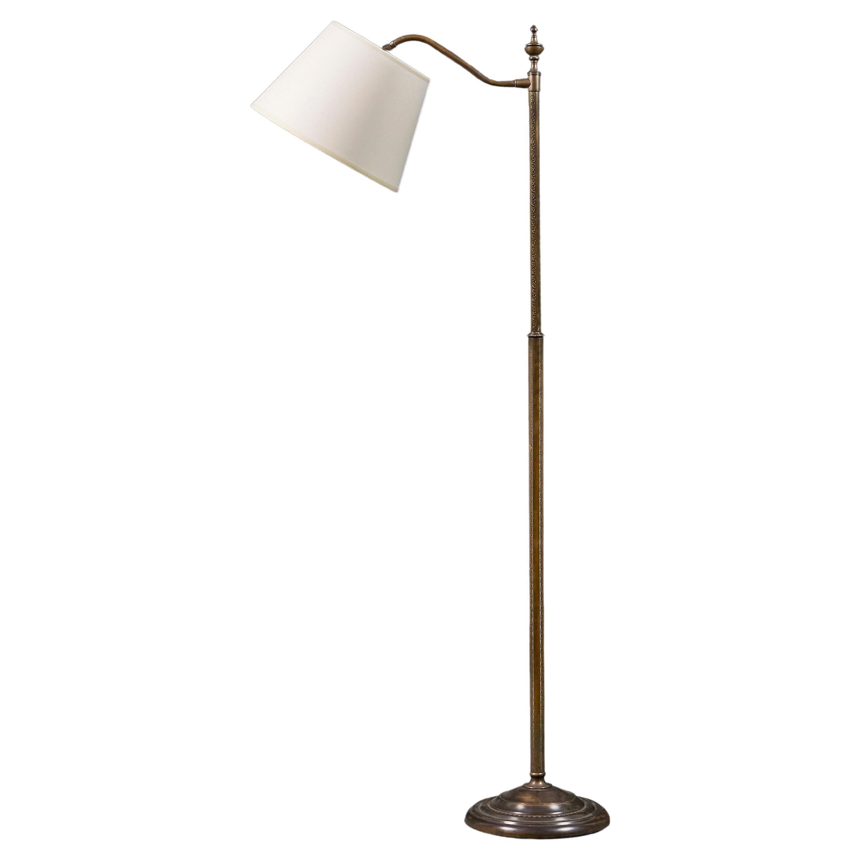 Brass Reading Lamp For Sale at 1stDibs