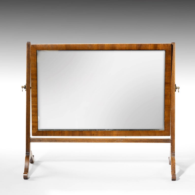 Edwardian Period Dressing Mirror at 1stDibs