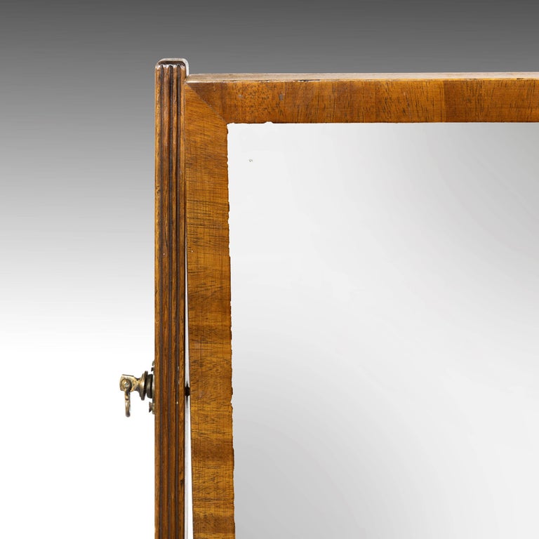 Edwardian Period Dressing Mirror at 1stDibs
