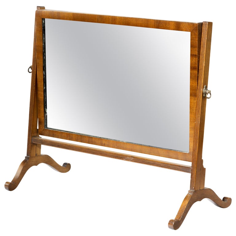Edwardian Period Dressing Mirror at 1stDibs